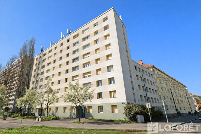 Appartement à vendre - Mulhouse, Europe, Bassin Nordfeld - 3 pièces - 2 chambres