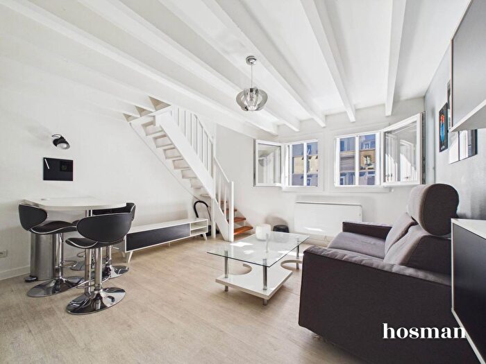 Nantes, Centre-ville : Appartement 2 pièces à vendre