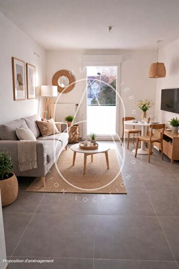 Appartement à vendre - Castelnau-le-Lez, Clairval, Dahlias - 1 pièce