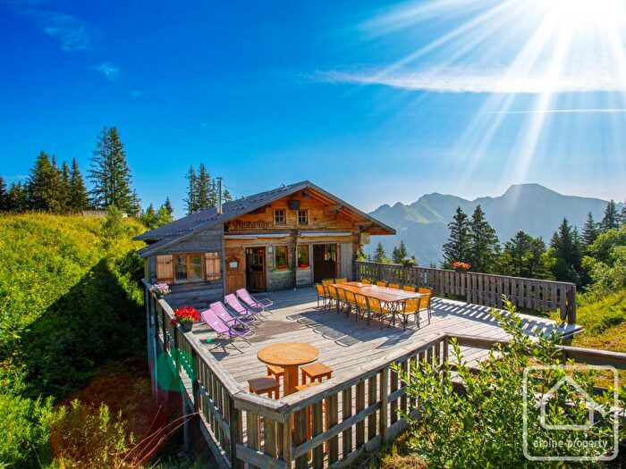 Maison à vendre - Saint-Jean-dAulps - 5 pièces - 4 chambres