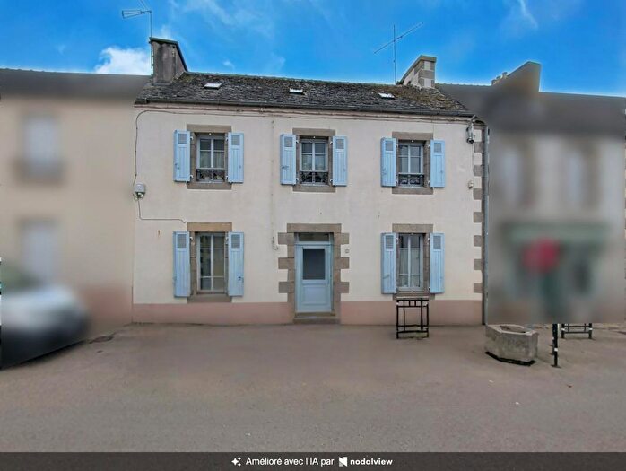 Maison 4 pièces à vendre - Saint-Thégonnec