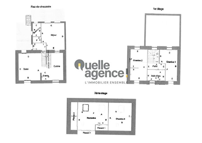 Maisons à vendre et appartements à louer - 3