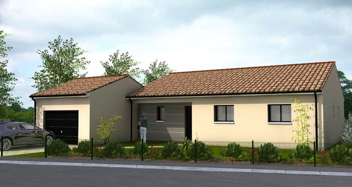 Maison 5 pièces à La Bretonnière-la-Claye, à vendre