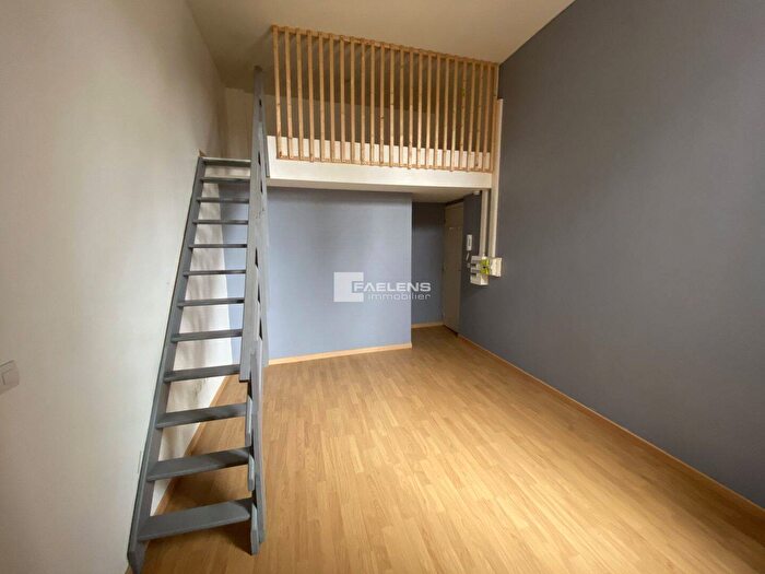 Lille : Appartement 1 pièce à louer