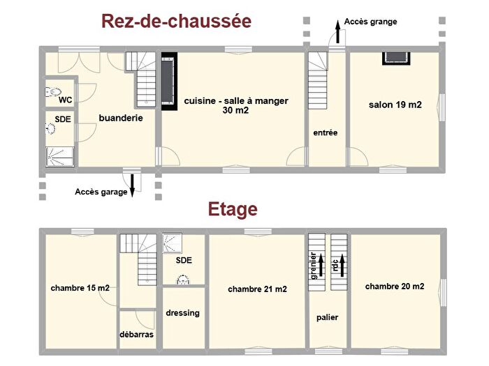 Maisons à vendre et appartements à louer - 2