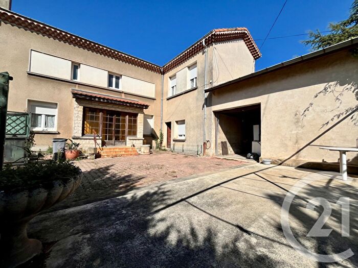 Maison à vendre - Bourg-lès-Valence, Plateau - 6 pièces - 4 chambres