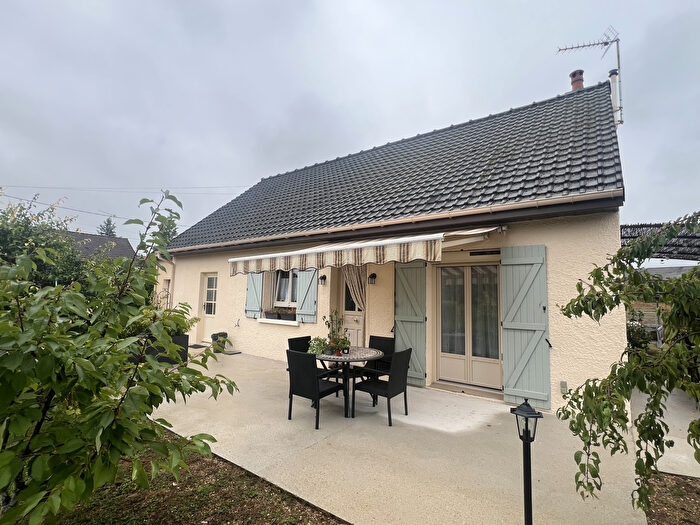 Maison à vendre - Montbard - 4 pièces - 2 chambres