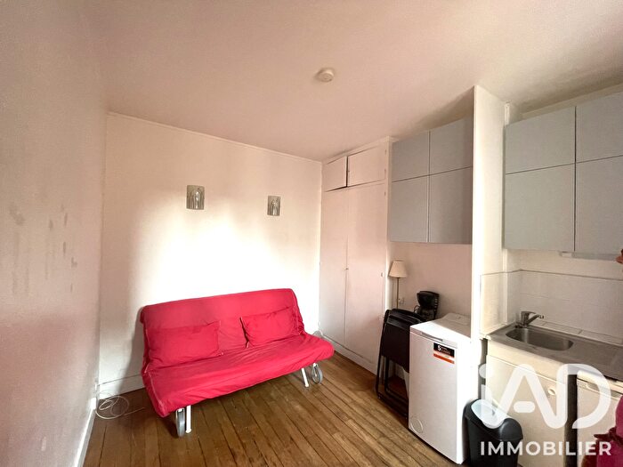 Appartement 1 pièce à Paris 17ème, Courcelles, Wagram, à vendre