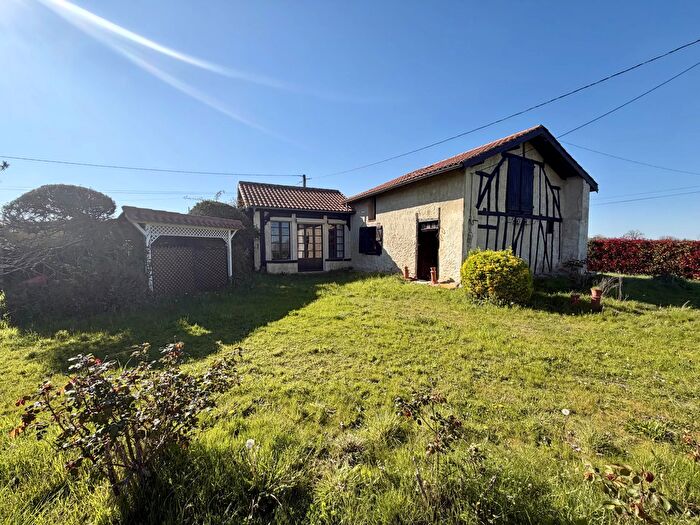 Maison à vendre - Ponsampère - 3 pièces - 1 chambre