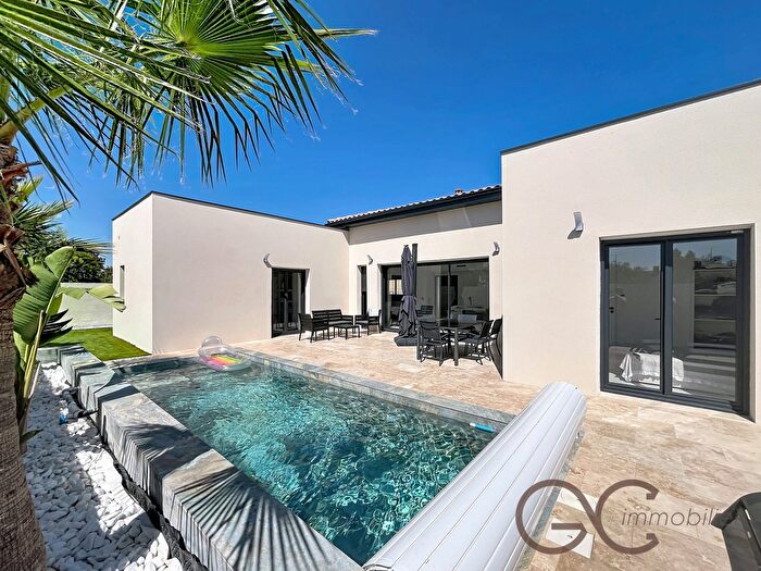Maison 4 pièces à Thézan-lès-Béziers, à vendre