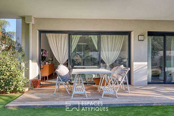 Appartement à vendre - Toulon, Le Cap Brun, Le Petit Bois - 3 pièces - 2 chambres