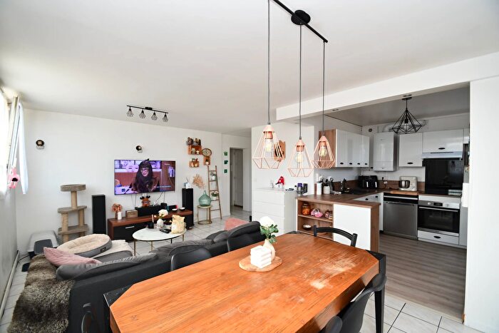 Appartement 4 pièces à Livry-Gargan, La Poudrerie, à vendre