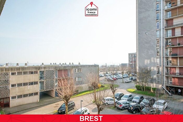Appartement à vendre - Brest, Saint-Marc, Kérampéré - 3 pièces - 2 chambres