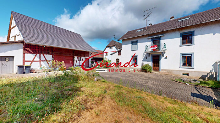 Maison à vendre - Zillisheim - 8 pièces - 4 chambres