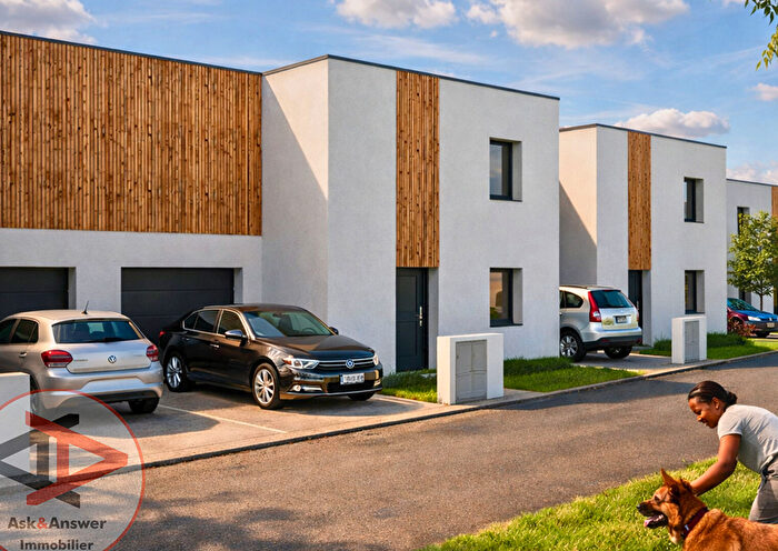 Maison à vendre - Chambray-lès-Tours - 4 pièces - 3 chambres