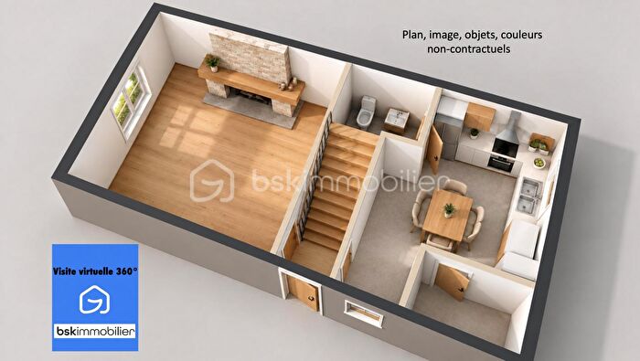 Maison 3 pièces à Saint-Sulpice-la-Pointe, à vendre