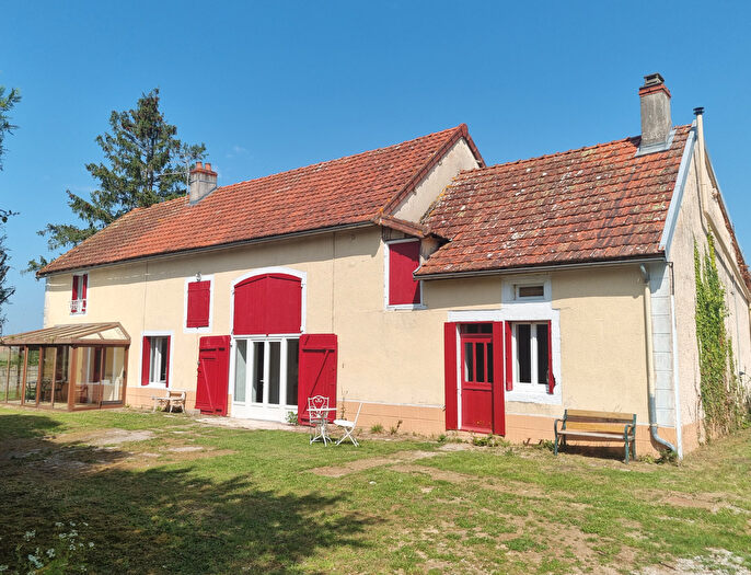 Maison à vendre - Brazey-en-Morvan - 4 pièces - 2 chambres