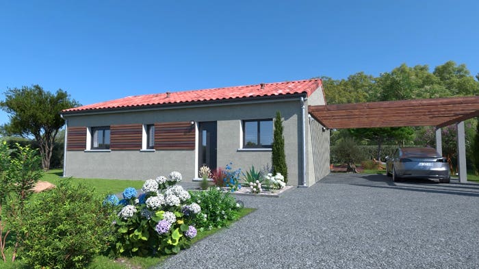Verdalle : Maison 4 pièces à vendre