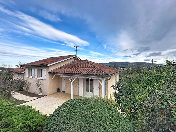 Maison à vendre - Dommartin - 5 pièces - 4 chambres