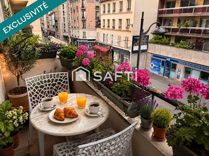 Appartement 4 pièces à vendre à Paris 15ème, Emeriau, Zola