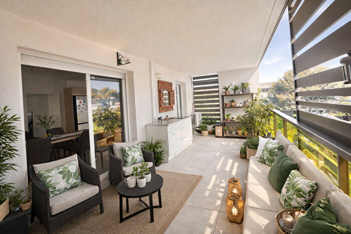 Appartement à vendre - Saint-Raphaël - 2 pièces - 1 chambre