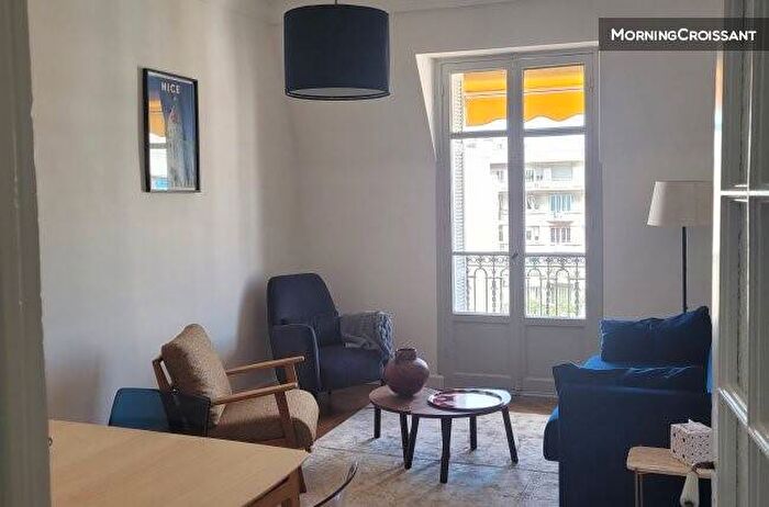 Appartement à louer - Carré dOr, Nice - 3 pièces - 2 chambres