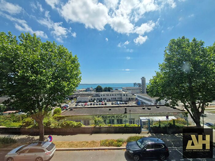 Brest, Centre-ville, Port : Appartement 3 pièces à louer