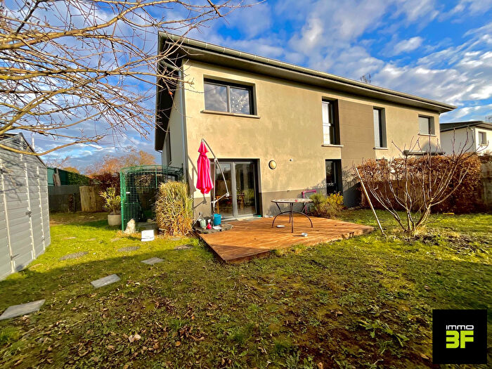 Appartement à vendre - Bartenheim - 5 pièces - 3 chambres