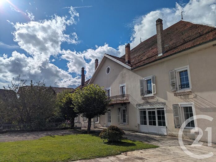 Appartement à louer - Pierrefontaine-les-Varans - 4 pièces - 3 chambres