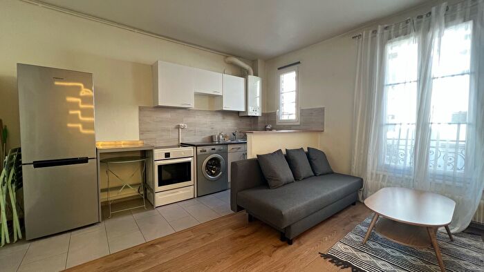 Appartement 2 pièces à louer - Clichy, Centre-ville