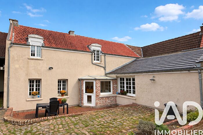 Maison à vendre - Guesnain - 5 pièces - 4 chambres