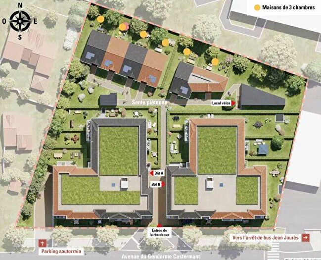Maisons à vendre et appartements à louer - 2