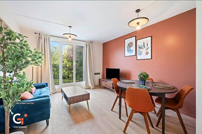 Appartement à louer - Coteaux Ouest-Pasteur, Rouen - 4 pièces - 3 chambres