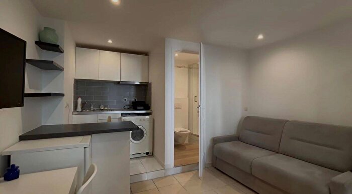 Cannes : Appartement 1 pièce à louer