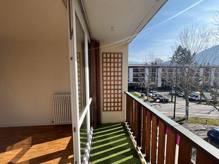 Appartement 5 pièces à Annecy, Novel, Teppes, à vendre