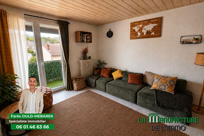 Appartement 3 pièces à La Ricamarie, à vendre
