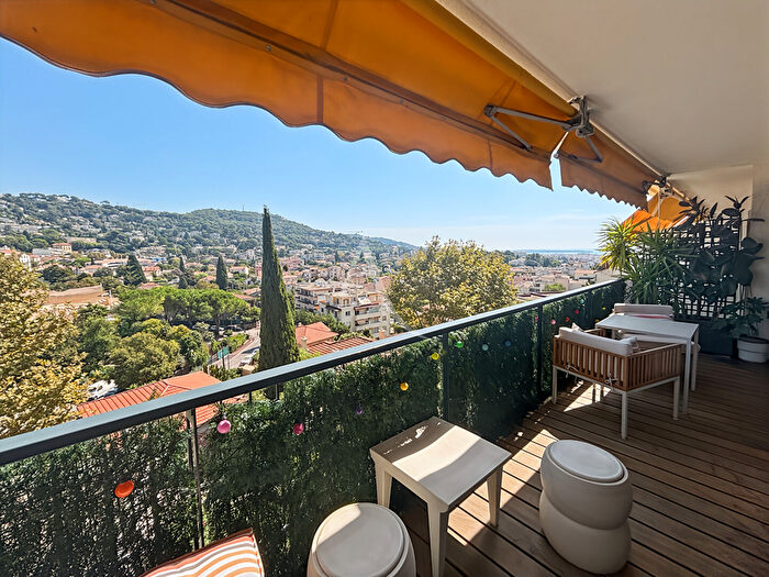 Appartement 3 pièces à vendre à Le Cannet, Bas Cannet