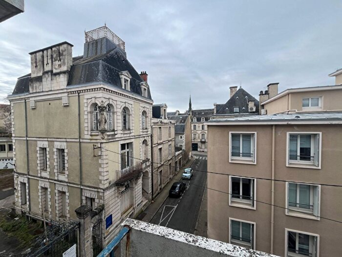 Appartement 3 pièces à Trois Quartiers-Centre Ville, Poitiers, à louer
