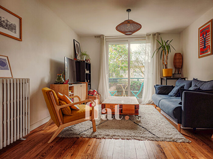 Appartement à vendre - Nantes, Saint-Donatien, Tortière - 3 pièces - 2 chambres