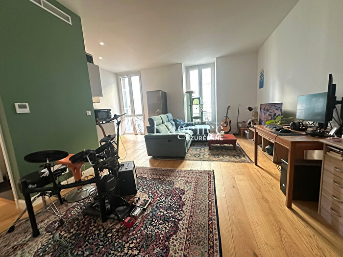 Appartement à vendre - Nice, Médecin - 2 pièces - 1 chambre