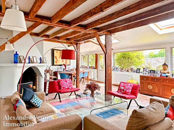 Saint-Germain-en-Laye, Coteaux du Bel-Air, Maison-Verte : Maison 6 pièces à vendre
