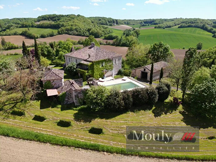 Maison à vendre - Castelnau-Montratier - 6 pièces - 3 chambres