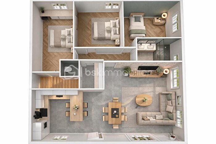 Maisons à vendre et appartements à louer - 3