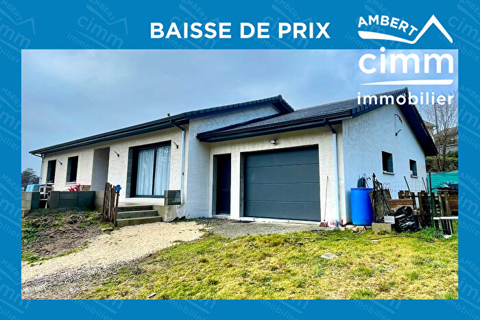 Maison à vendre - Ambert - 5 pièces - 3 chambres