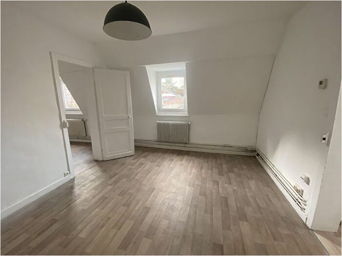 Appartement à louer - Faches-Thumesnil, Thumesnil mairie - 2 pièces - 1 chambre