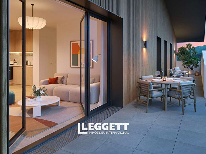 Appartement à vendre - Faverges - 2 pièces - 1 chambre