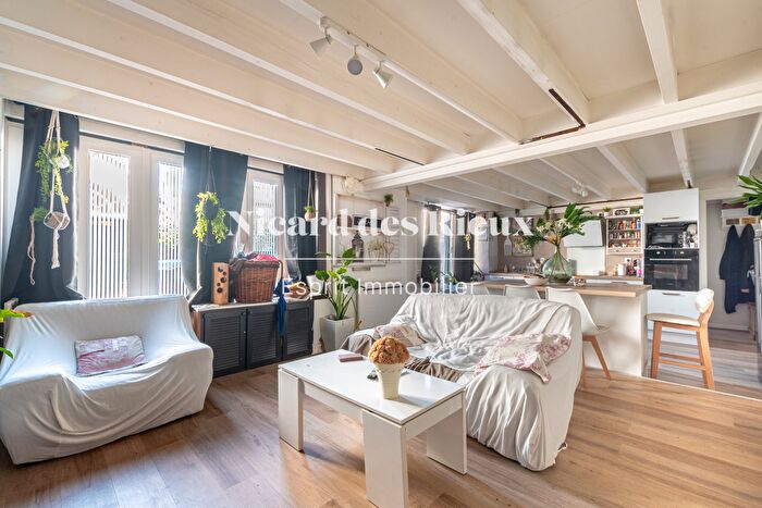 Appartement à vendre - Limoges, Centre-ville, Hôtel de Ville, Emailleurs - 4 pièces - 2 chambres