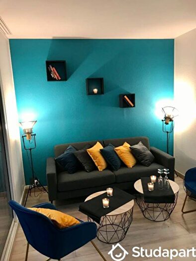 Appartement 1 pièce à louer à Palmer, Cenon