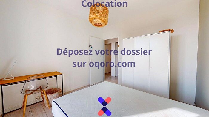 Appartement à louer - Figuerolles, Montpellier - 4 pièces - 3 chambres