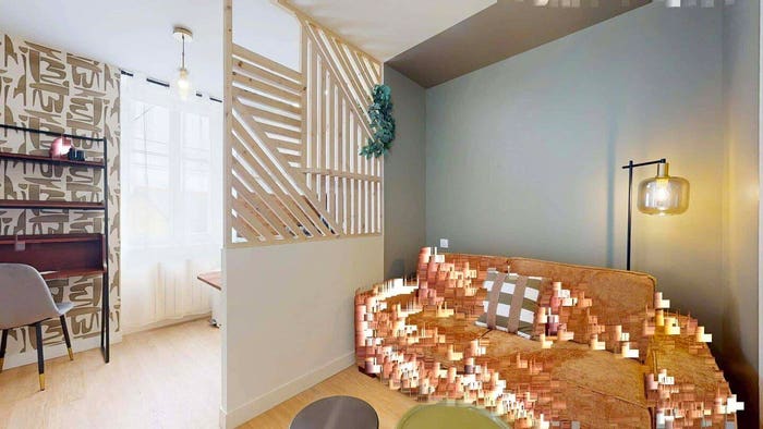 Doutre-Saint Jacques-Nazareth, Angers - Appartement 1 pièce à louer